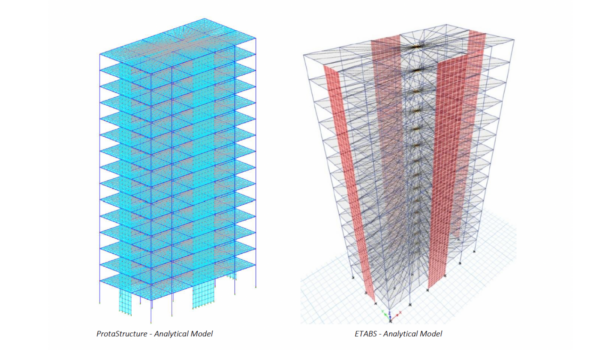 ProtaStructure Design Guide - ProtaStructure ETABS Comparison