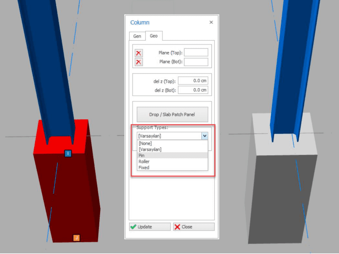 RC Pedestal Design in ProtaStructure 2026