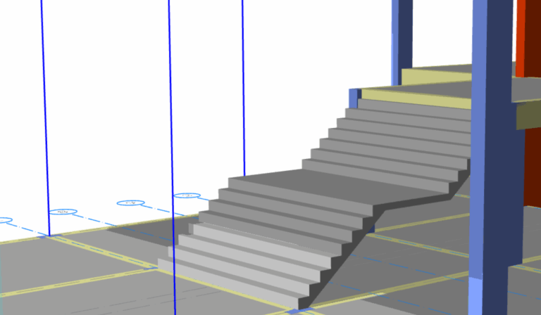 RC Staircase Module | RC Stair Modeling & Analysis