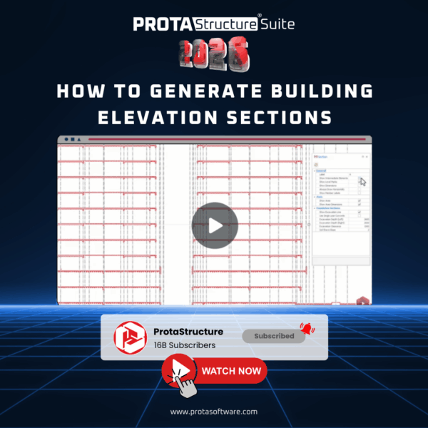 ProtaStructure Transfer Beam Analysis in 3D Models