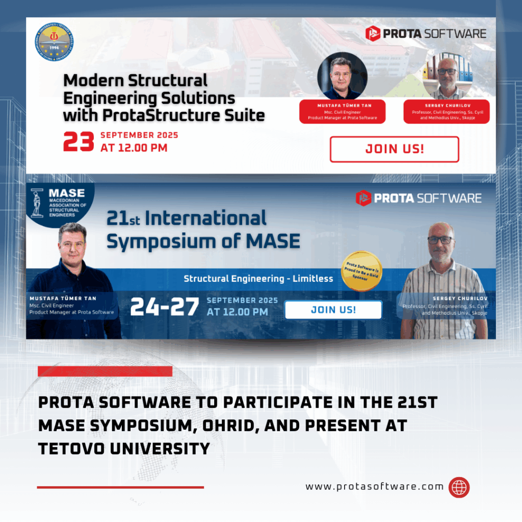 Seismic Separation in ProtaStructure: Earthquake-Ready Design