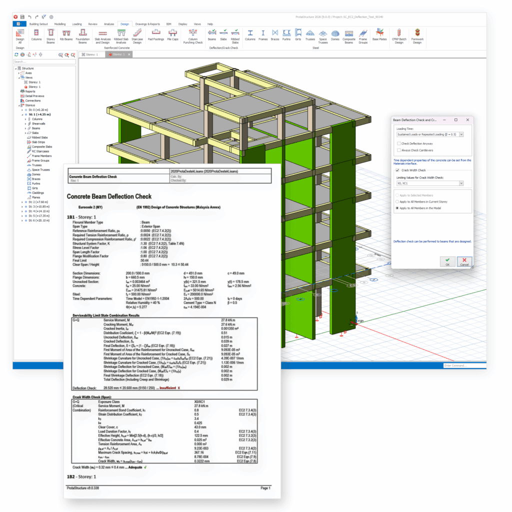 ProtaStructure 2026: BIM Structural Analysis for Concrete & Steel